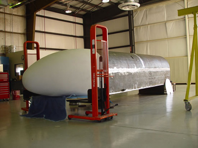 Sage Cheshire Aerospace Case Study on X37 Pylon Assembly for NASA DFRC